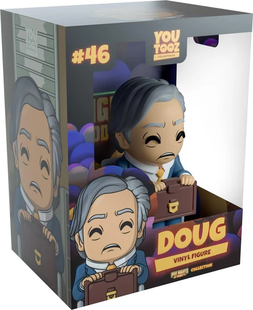 YOUTOOZ FNAF MOVIE Doug 4.5", Doug Vinyl Figure, Collectible Doug from ...