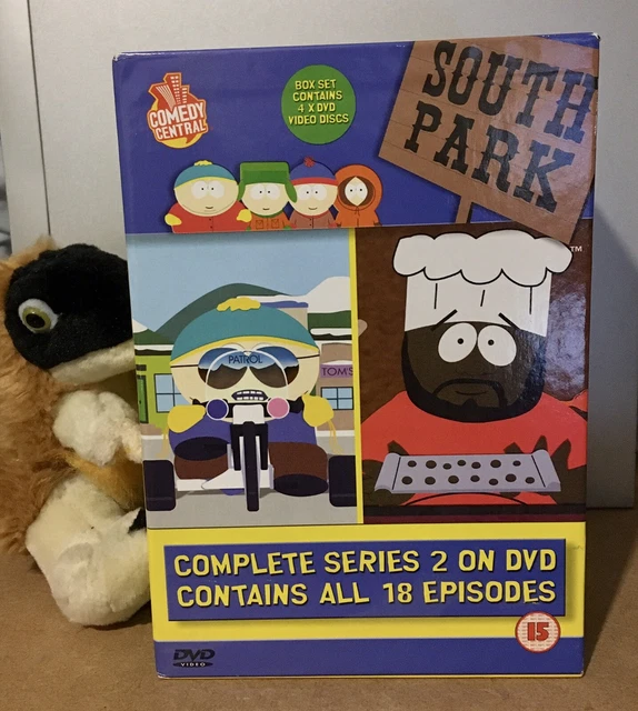 NEW COMPLETE COLLECTORS Boxset SOUTH PARK SEASON Series 2 DVD Volume ...
