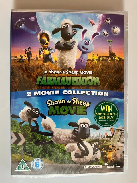 SHAUN THE SHEEP: 2 Movie Collection (DVD, 2020) Brand New Sealed £4.99 ...