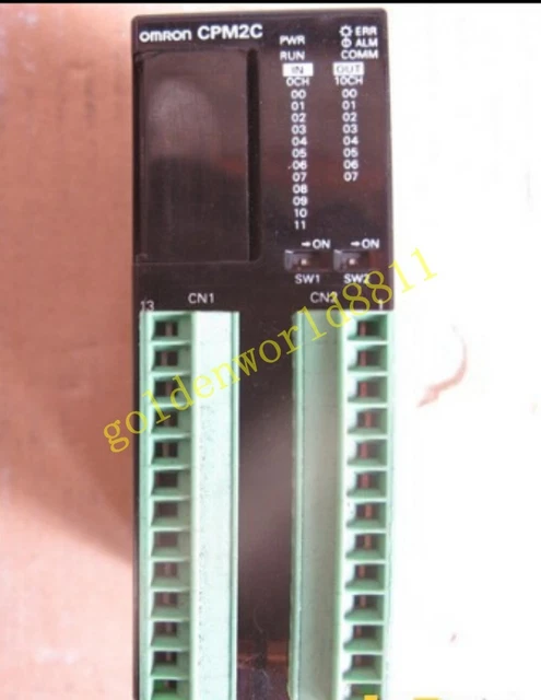 CONTRÔLEUR PROGRAMMABLE OMRON CPM2C-20C1DR-D bon état pour usage industriel EUR 246,61 - PicClick FR