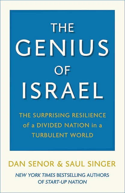 THE GENIUS DE Israel Par Senor, Dan, Chanteuse, Saul, Neuf Livre ...