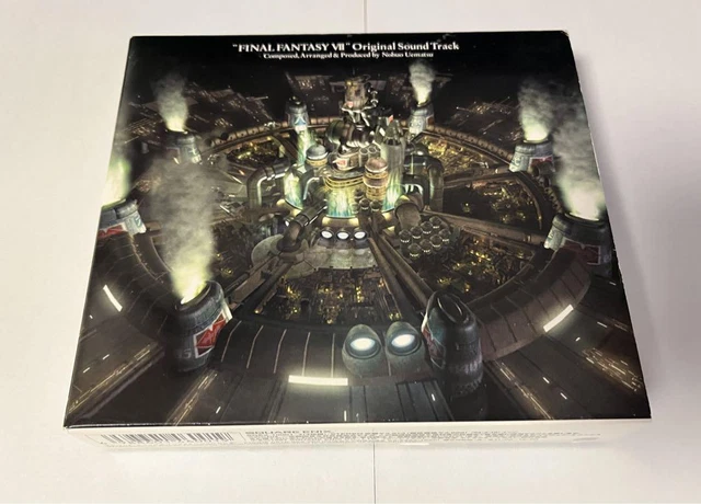 FINAL FANTASY VII 7 Original Soundtrack CD Operation Confirmed Very ...