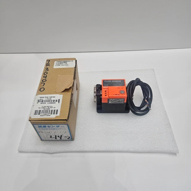 FLOW SENSOR FS-AR Regal Joint Fs-10Ar Flow Switch £372.69 - PicClick UK