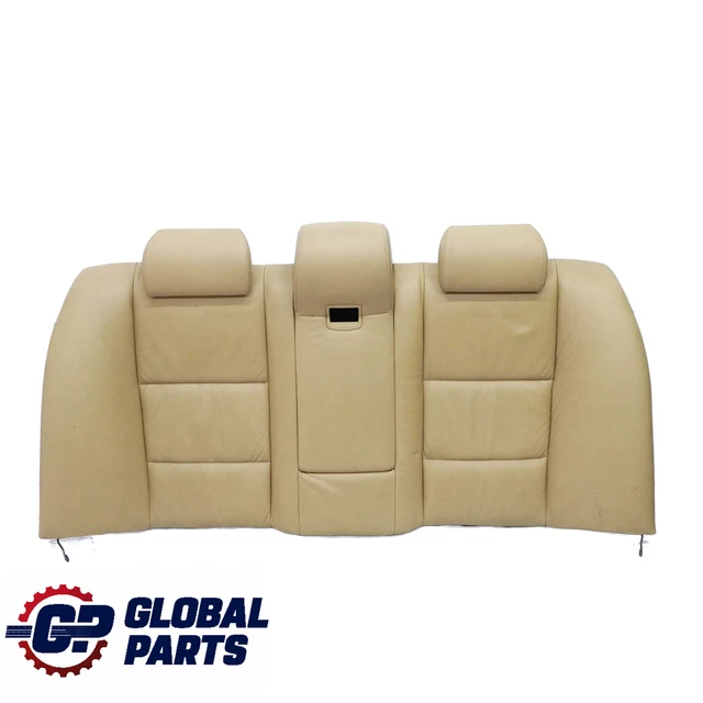 BMW E60 INTERIEUR du Siege Arriere Banquette Recouvrement Cuir Beige ...