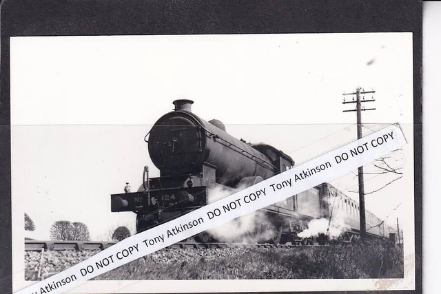 LNER EX NER - D21 Class 4-4-0 No. 1242 - Vintage Image - # L11331 £2.28 ...