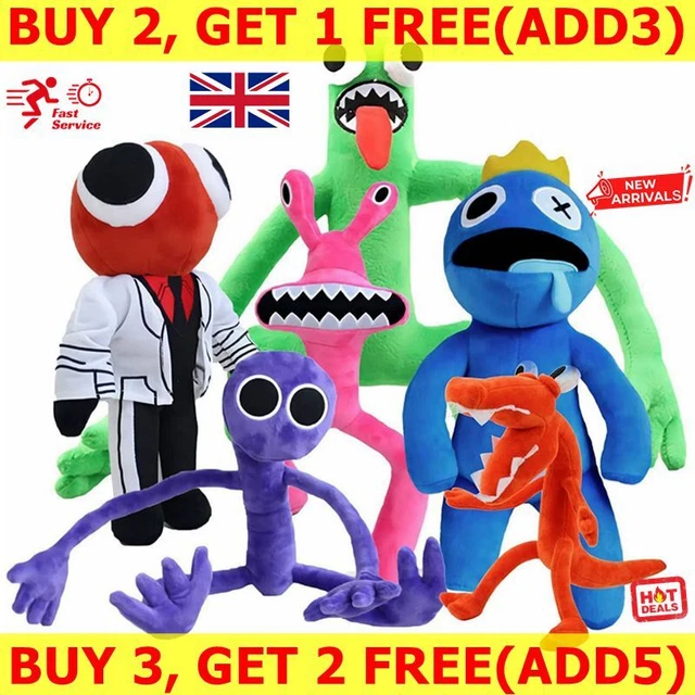 RAINBOW FRIENDS PLUSH Chapter 2 Characters Stuffed Animals Dolls Toys ...