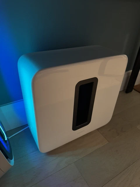SONOS SUB GEN 3 Wireless Subwoofer - White £529.99 - PicClick UK
