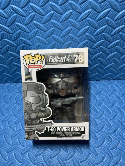 FUNKO POP! GAMES Fallout - T-60 Power Armor (T-60) #78 $25.00 - PicClick CA