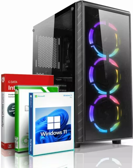 WINDOWS 11 GAMING PC - Intel Core i7 10700F 32GB RAM 512GB SSD - RTX ...