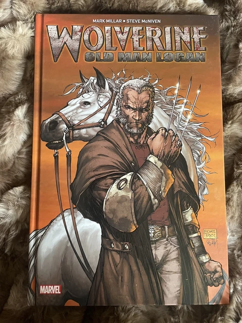 BD WOLVERINE OLD man Logan - Mark Millar Steve McNiven MARVEL EUR 20,00 ...