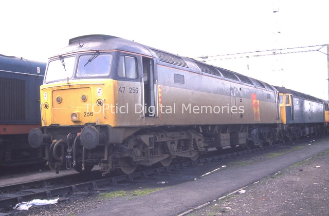 RAIL 35MM COLOUR Slide 47256 Class 47 9/4/1989 #J1323 £4.99 - PicClick UK