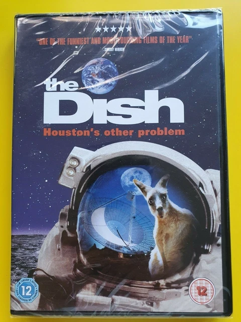 THE DISH [DVD] Sam Neill - Brand New & Sealed - Free Postage £8.99 - PicClick UK