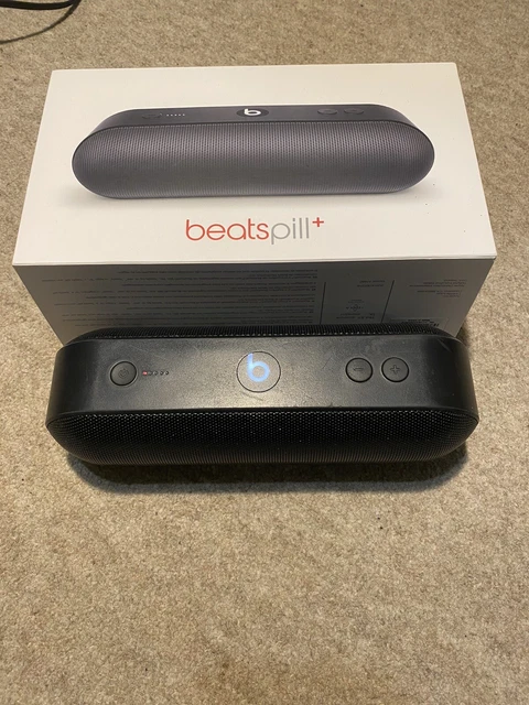 APPLE BEATS PILL+ Black Model: A1680 (Used) accessories are brand-new ...