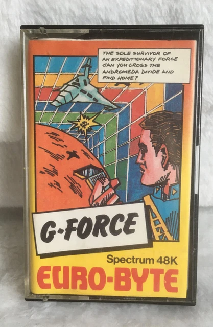 ZX SPECTRUM 48K / 128K G-Force game by Euro Byte - tested & works ...