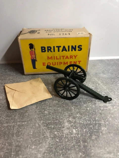 BRITAINS DICAST MODEL Royal Artillery Gun £25.00 - PicClick UK