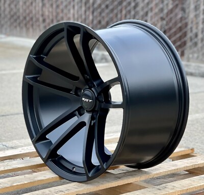 20& SRT STYLE Wheels Fits Dodge Challenger Charger Gt Rt Srt Sxt ...