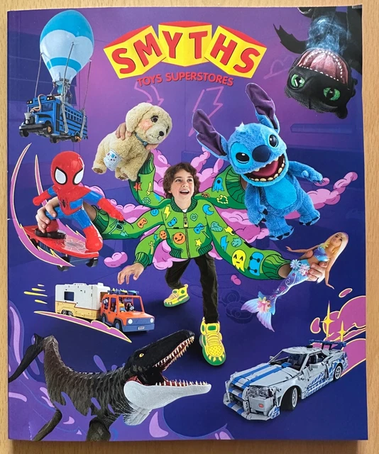 SMYTHS TOYS SUPERSTORE Catalogue | Winter 2025 | Christmas | Booklet £5 ...