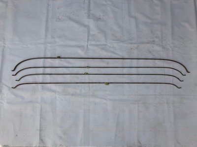 STRUTS RODS HEADLINER Original Opel Rekord C Commodore A Coupe £70.71 ...