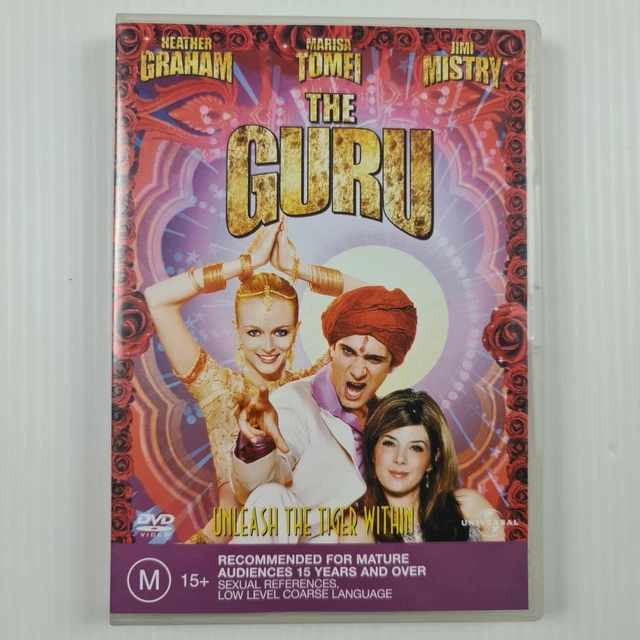 THE GURU DVD - Heather Graham, Marisa Tomei, Jimi Mistry - R2,4 ...