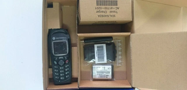 MOTOROLA TETRA MTH800 UHF fréquence 380 430 MHz PT911FR modèle ...