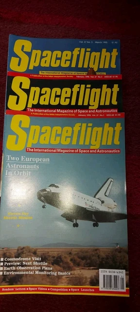 SPACEFLIGHT MAGAZINE COMPLETE Set Vol37 12 editions7 £25.00 - PicClick UK SPACEFLIGHT MAGAZINE COMPLETE Set Vol37 12 editions7 £25.00 - PicClick UK