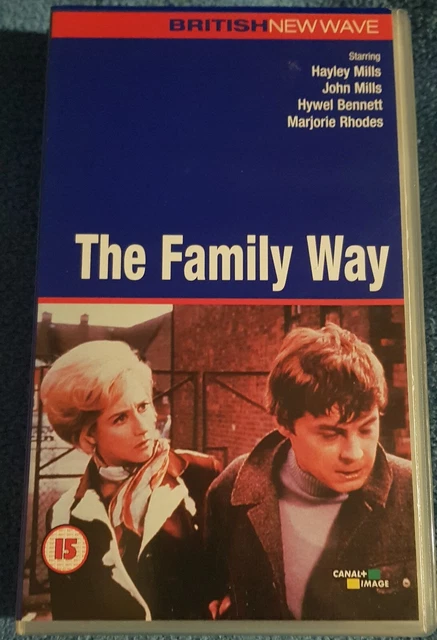 THE FAMILY WAY VHS Hayley Mills John Mills £4.99 - PicClick UK
