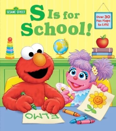 ANDREA POSNER-SANCHEZ S Is for School! (Sesame Street) (Board Book) £7. ...