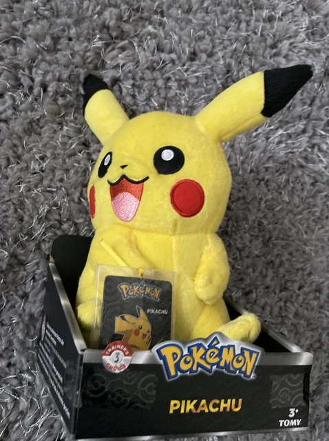 POKEMON PIKACHU 8 Plush with Special Pokemon Indication Tag £12.00 ...