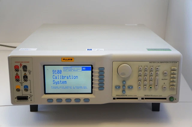 FLUKE WAVETEK 9100 Calibrator with Option 200 (10/50 turn coil) £11,940 ...