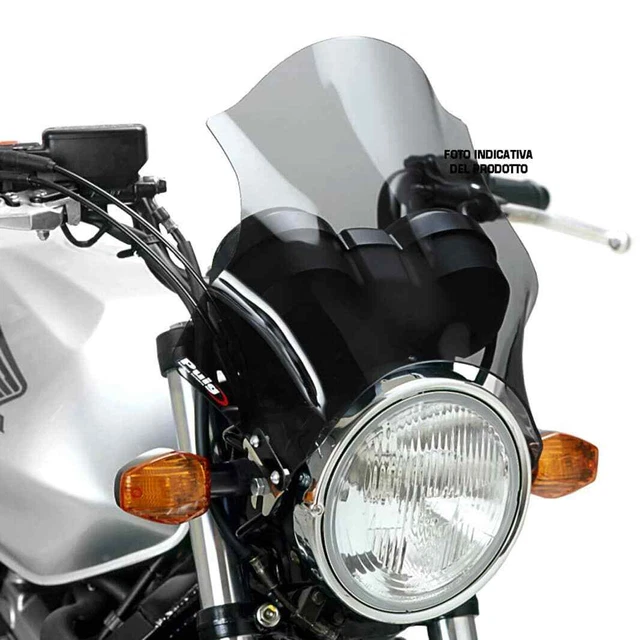 PUIG PARE-BRISE UNIV. Track Triumph Scrambler 2006 Fumée Clair EUR 72,30 - PicClick FR