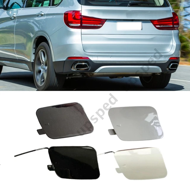 REAR BUMPER TOW Hook Eye Cover Cap For BMW F15 X5 2014-2017 51127378573 ...