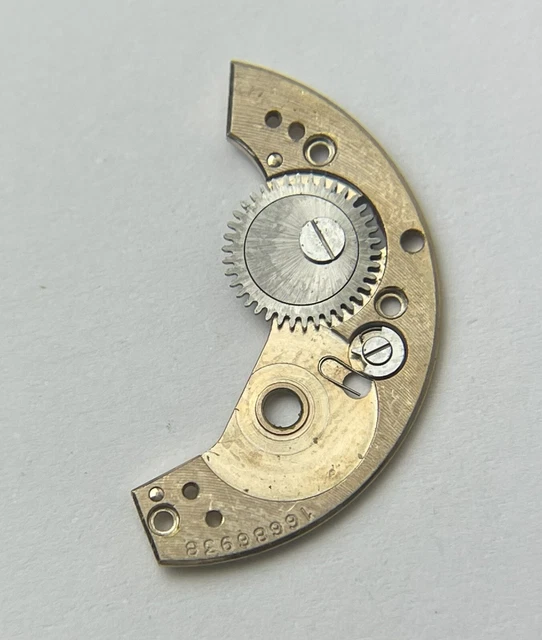 MOUVEMENT OMEGA CALIBRE : 501 Pièce de Rechange 1001 Pont Du Tonneau ...