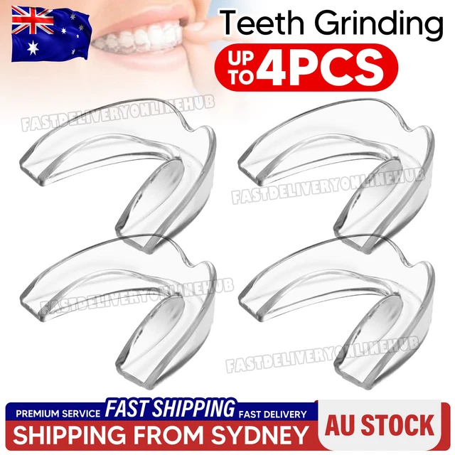 MOUTH GUARD NIGHT Bruxism Clenching Teeth Grinding Mouthguard Sleeping ...