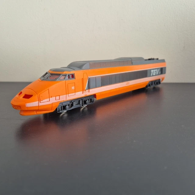 JOUEF HO TGV Orange Locomotive Non Motrice Vintage Modelisme ...