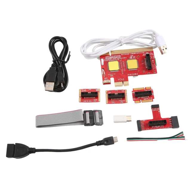 V8 MULTIFUNCTION LAPTOP and Desktop PC Universal Post Diagnostic Test ...