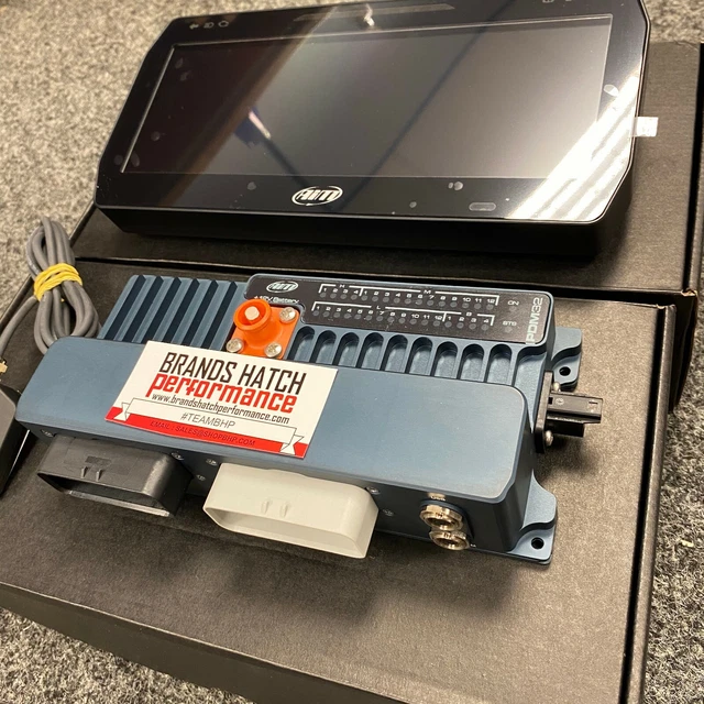 FOR AIM MOTORSPORT Power Distribution Module PDM 32 & 10" TFT Screen ...