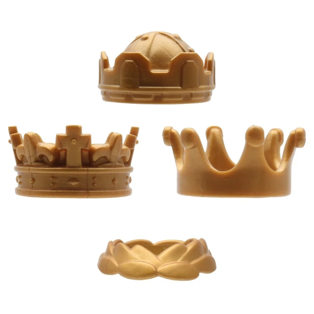 PLAYMOBIL KNIGHT CROWN Prince Princess Castle King Queen Lock EUR 1,15 ...