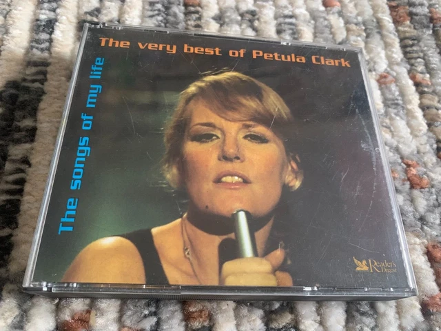 READERS DIGEST 3 Cd Box Set And Booklet The Very Best Of Petula Clark 63 Tracks £9.50 - PicClick UK
