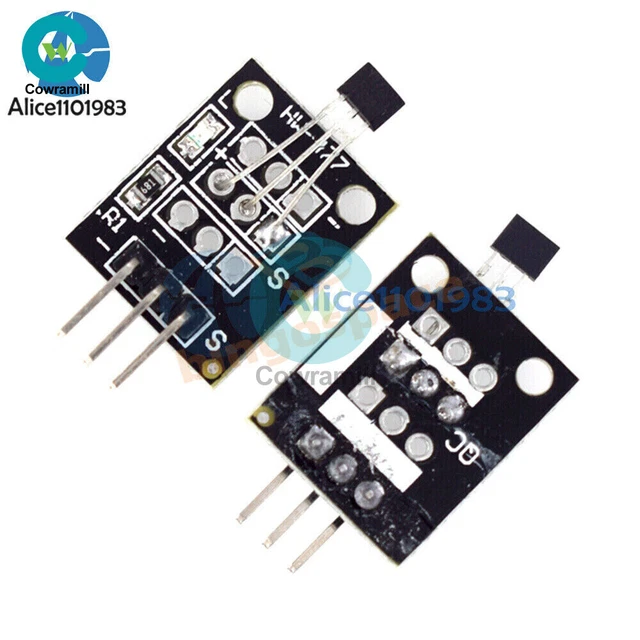 LOT KY-003 STANDARD Hall Magnetic Force Sensor Module for AVR Smart ...