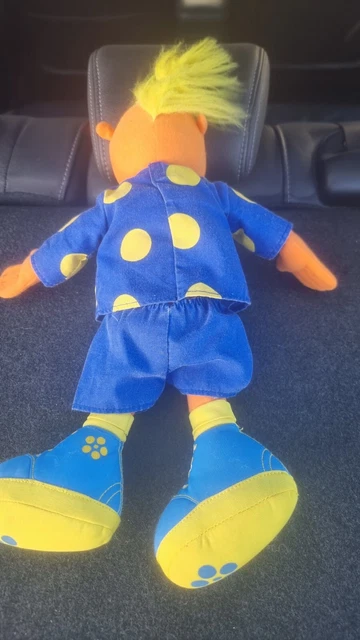 VINTAGE BBC CBEEBIES TWEENIES JAKE Plush Soft Toy 14" Childrens Hasbro ...