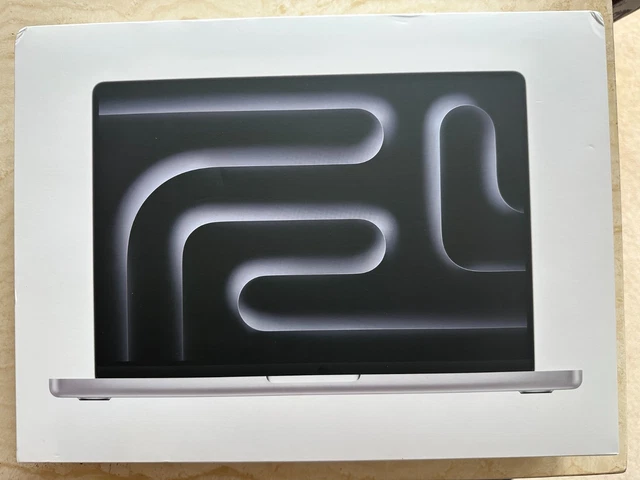 BRAND NEW 14” MacBook Pro M4 Chip 16gb Memory 512gb Storage In Sealed ...