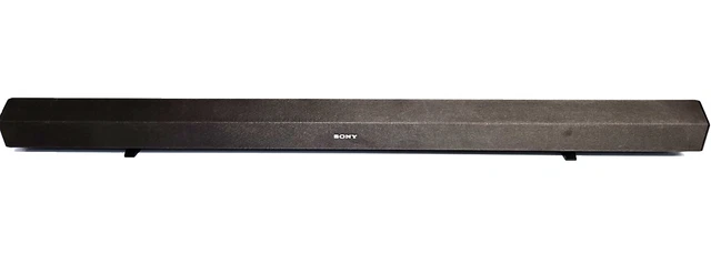 SONY SA-CT60 ACTIVE Speaker System Soundbar Only No Remote Power Tested ...