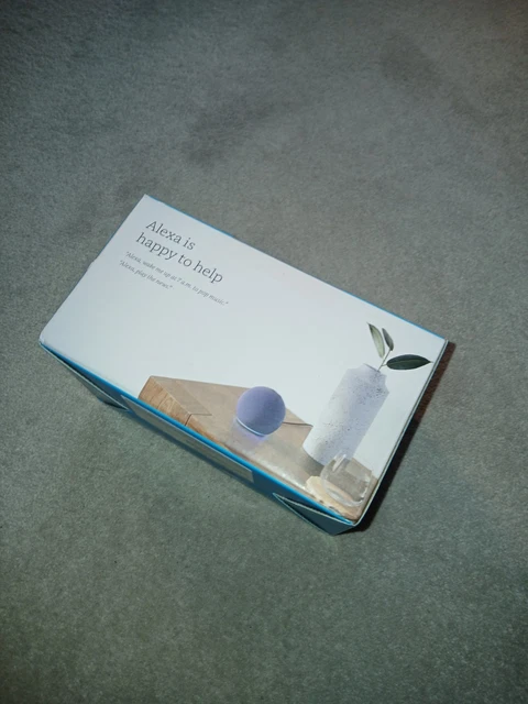 AMAZON ECHO DOT 5th Gen. Smart Speaker - Deep Sea Blue BNIB £37.10 ...