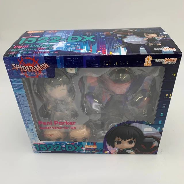 NENDOROID SPIDER-MAN INTO the Spider-Verse Ver. DX Peni Parker Figur ...
