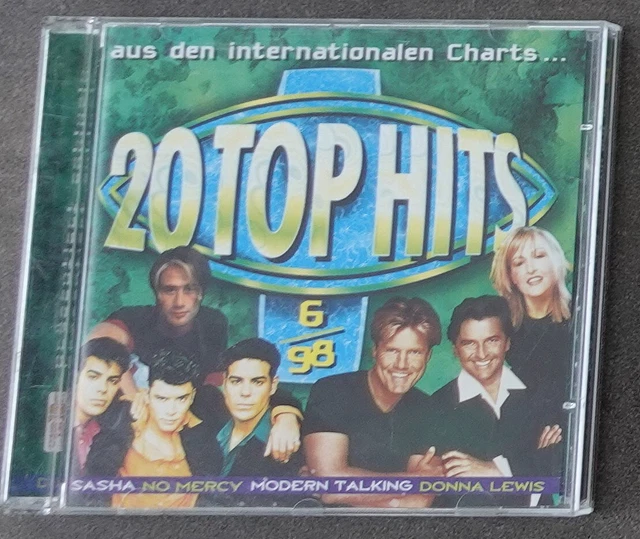 20 TOP HITS aus den charts 06/98 LP CD EUR 1,00 - PicClick FR