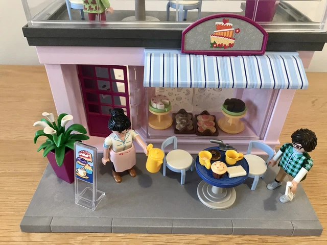 PLAYMOBIL CITY LIFE My Favourite Cafe 70015 EUR 29,20 - PicClick FR