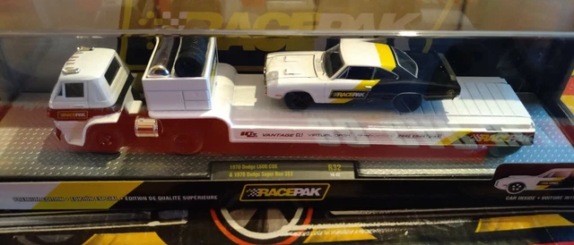 M2 MACHINES AUTO Haulers Racepak 1970 Dodge L600 COE & 1970 Dodge (NG29 ...