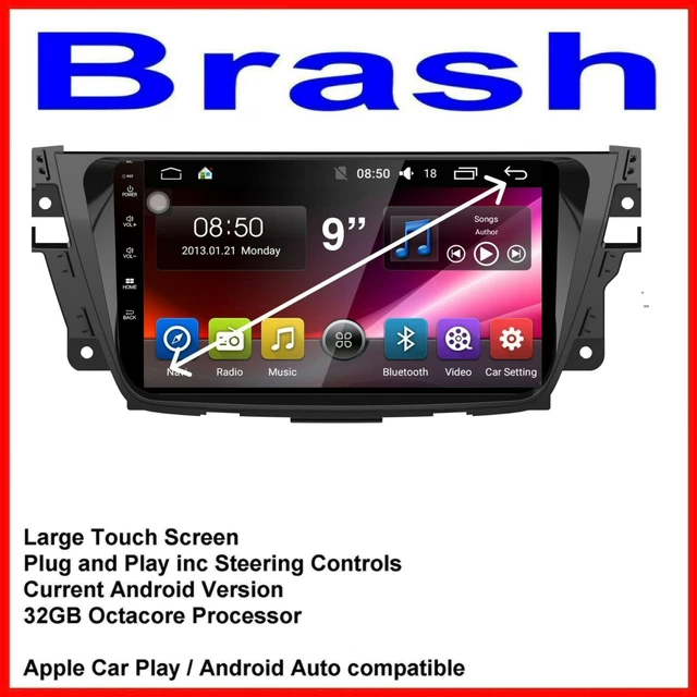 MG GS GPS Bluetooth Wireless Apple Carplay Android Auto Camera Odb Dab+ ...