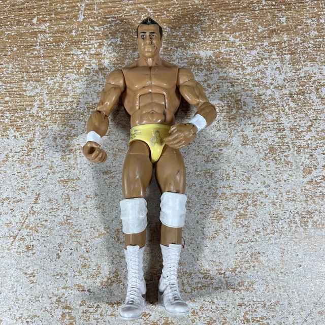 FIGURINE ARTICULÉE WWE ALBERTO DEL RIO Elite Collection Series 12 ...