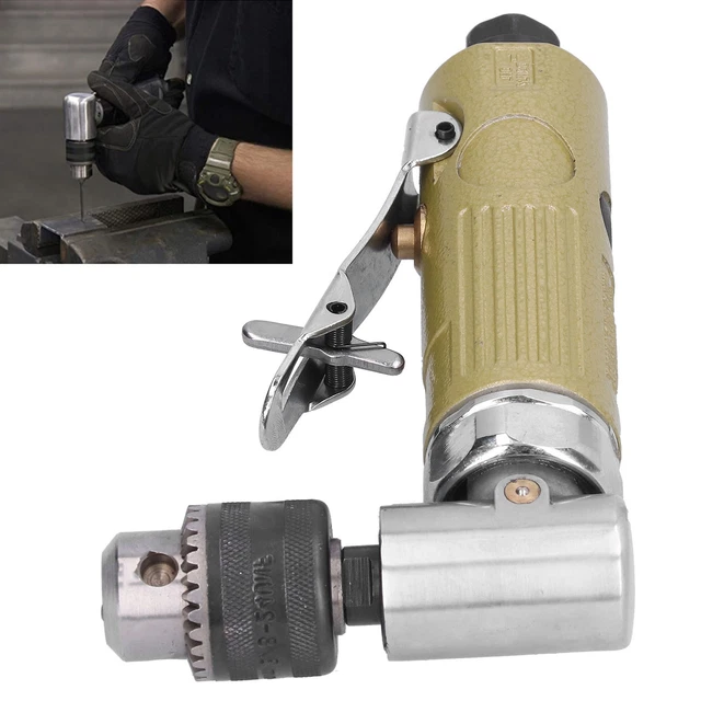 90° ELBOW AIR Drill Pneumatic Powerful Angle Drilling Machine PLM $84. ...